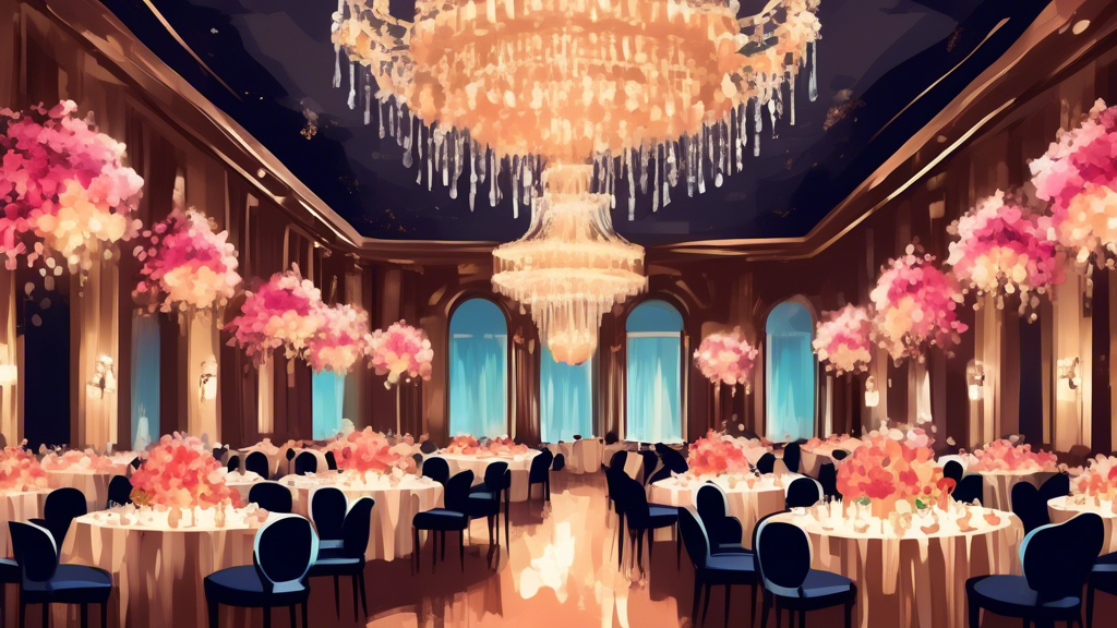 Elegant Ballroom Wedding Reception Ideas: Grandeur and Glamour – Pierciel